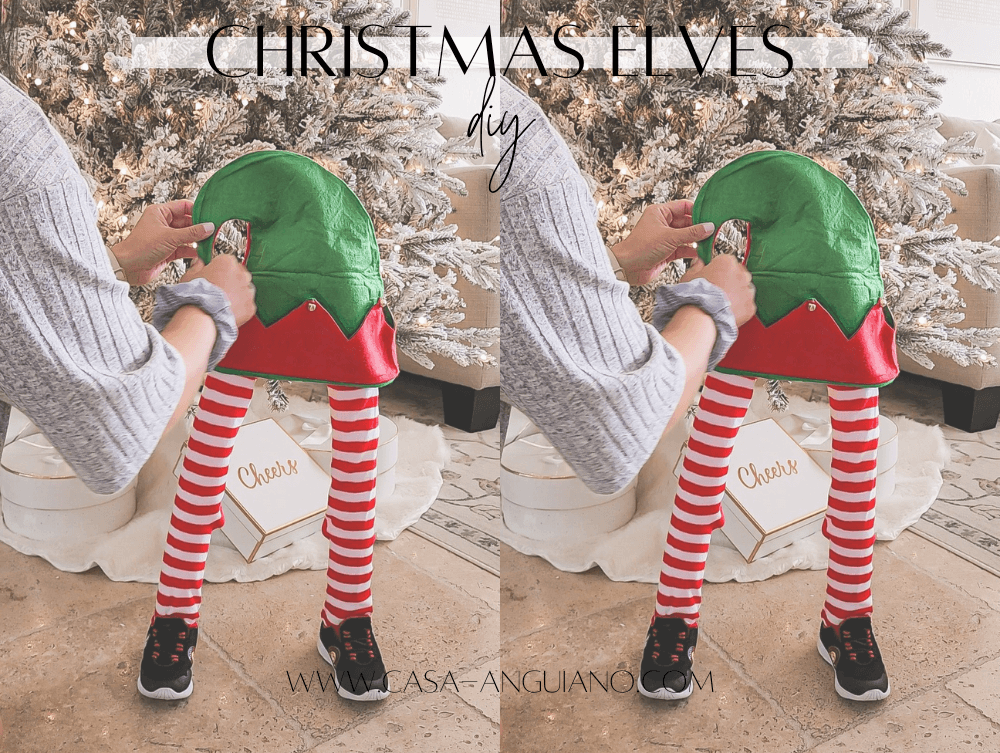 How To Make The Cutest Christmas Elves - Casa Anguiano