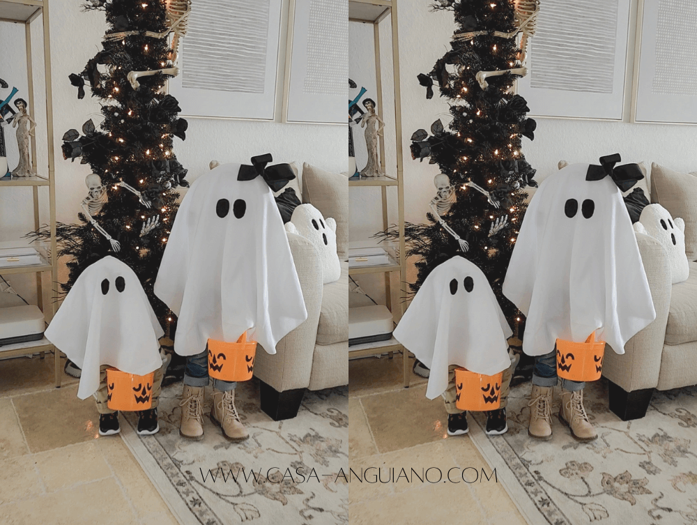 Spooky and Fun: Easy DIY Ghost Decoration for Halloween - Casa Anguiano