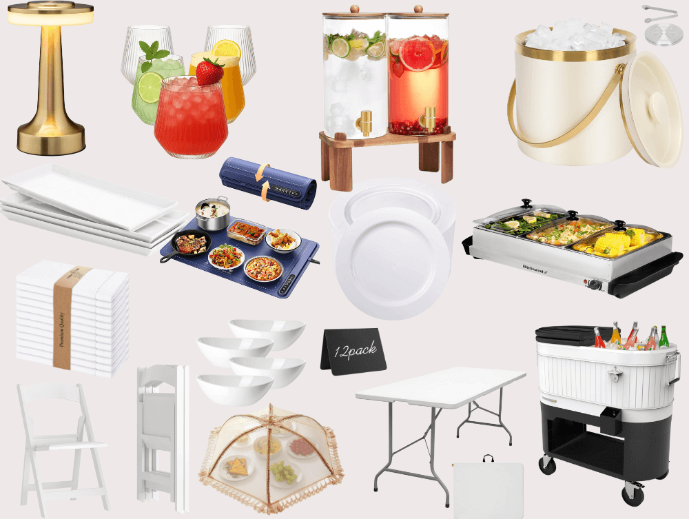 25 Hosting Essentials That’ll Make Your Life So Much Easier - Casa Anguiano